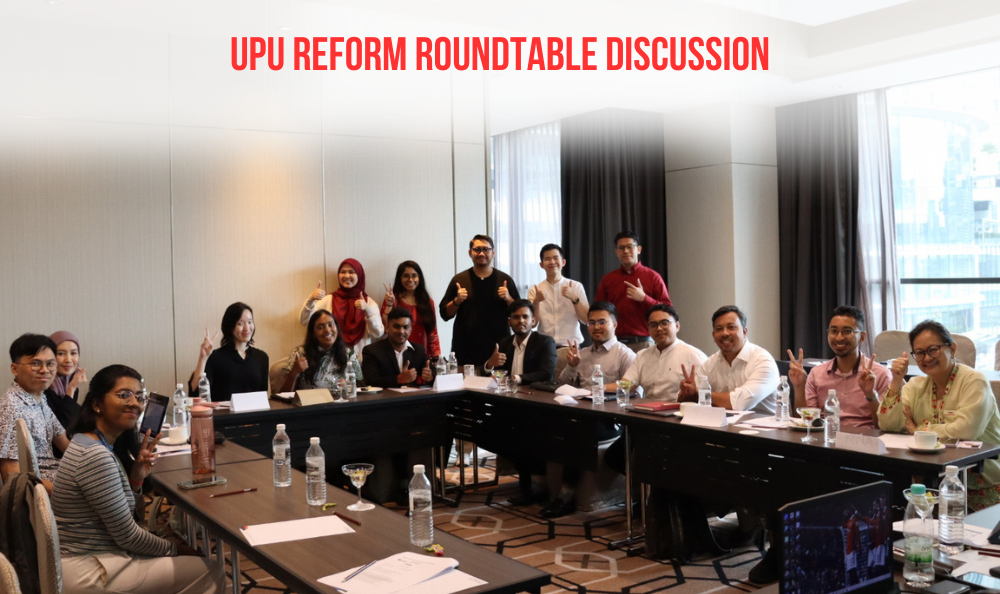 UPU Reform Roundtable Discussion | Asian Strategy & Leadership Institute (ASLI)